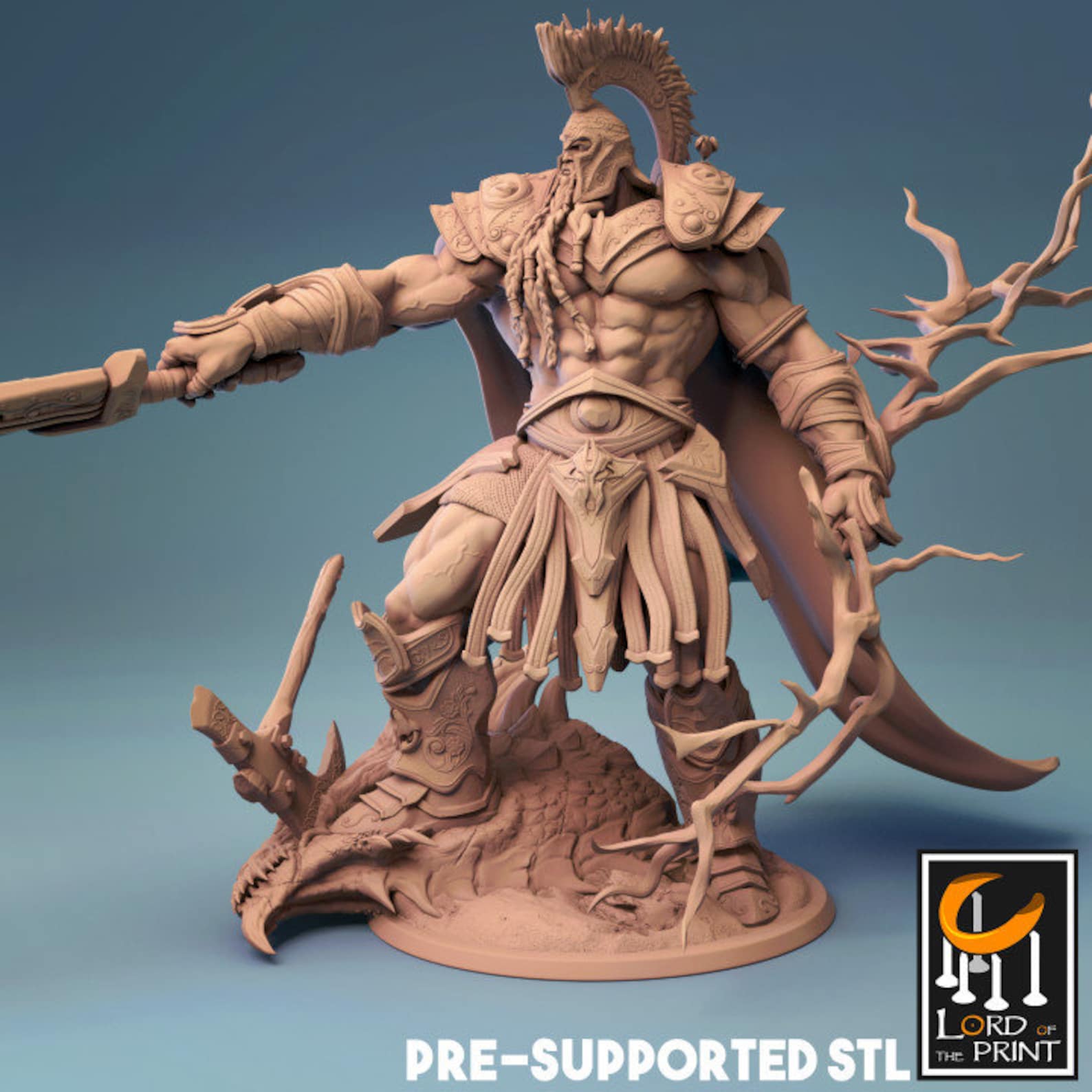 Dnd Storm Giant Mini for Dungeons and Dragons Mini Lord of the Print ...