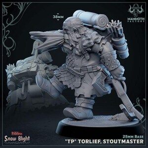 Dnd Dwarf Miniature Bundle for Dungeon Quest Set Dungeons and Dragons ...