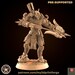 Dnd Troll Hunter Miniature for Dnd World of Warcraft Minis Dungeons and ...