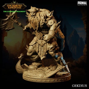 Dnd Stone Giant Mini for Dungeons and Dragons Mini Lord of the Print ...
