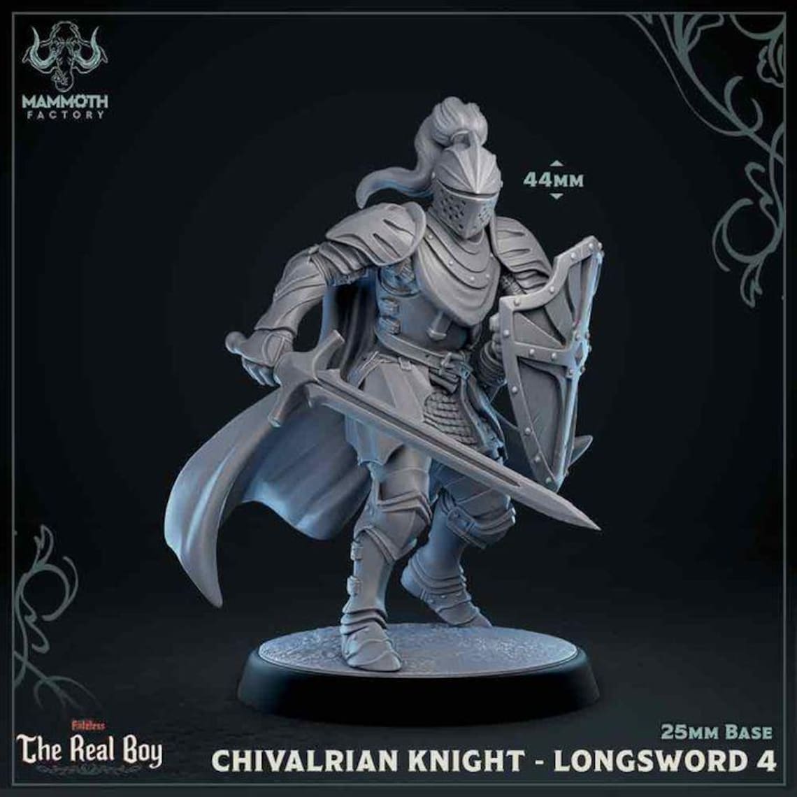 Dnd Knight Miniature Bundle for Dungeon Quest Set Dungeons and Dragons ...