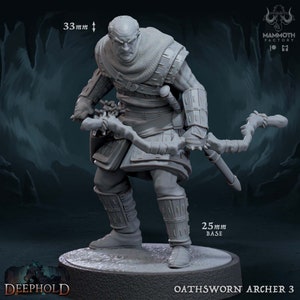 Dnd Rogue Bandit Assassin Miniatures Bundle for Dnd Miniature Thief ...