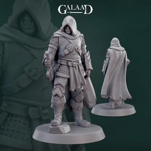 Dnd Fighters Miniatures Bundle, D&D Dungeon Quest Set Dungeons and ...