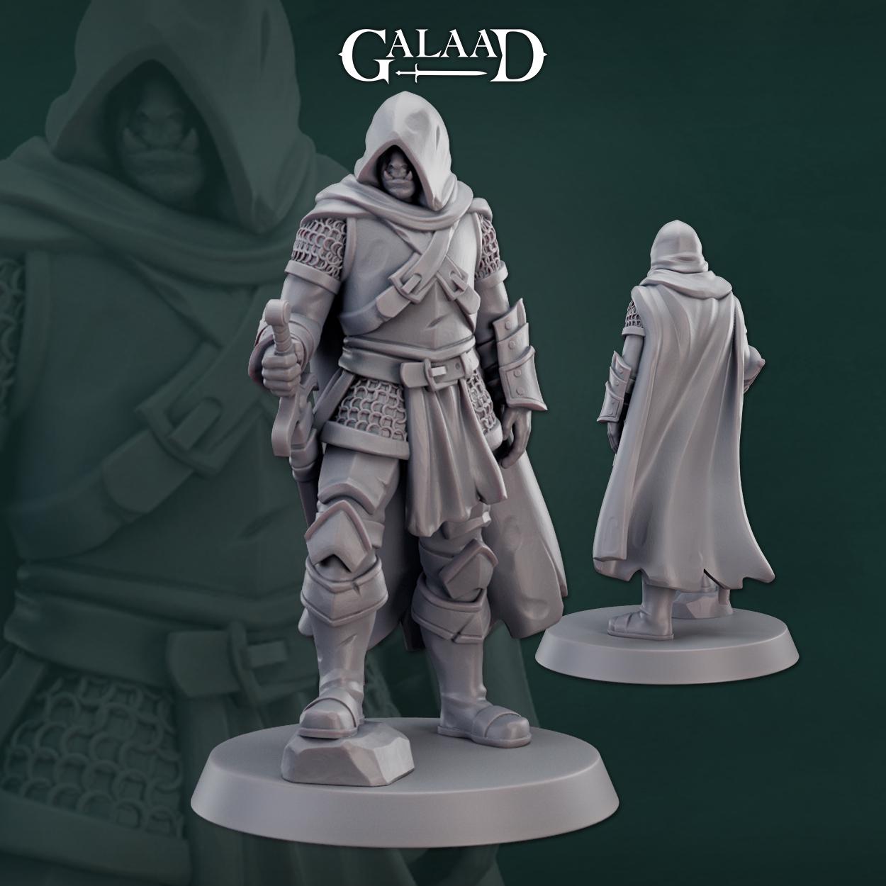 Dnd Fighters Miniatures Bundle, D&D Dungeon Quest Set Dungeons and ...