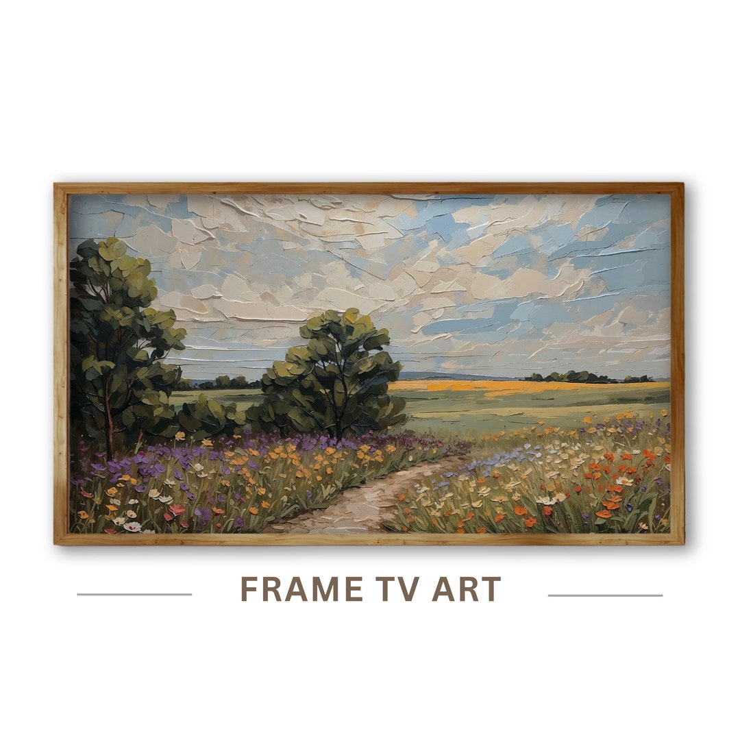 Rustic Country Samsung Frame TV Art, Country Frame Tv, Instant TV ...