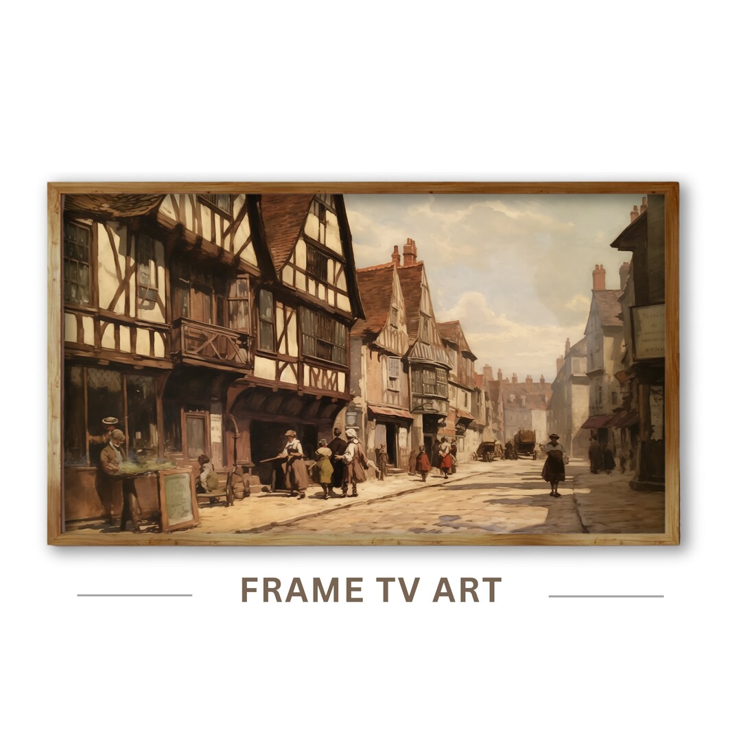 Vintage Frame Tv Art Claude Monet Frame Tv Art Spring Samsung Frame Tv ...
