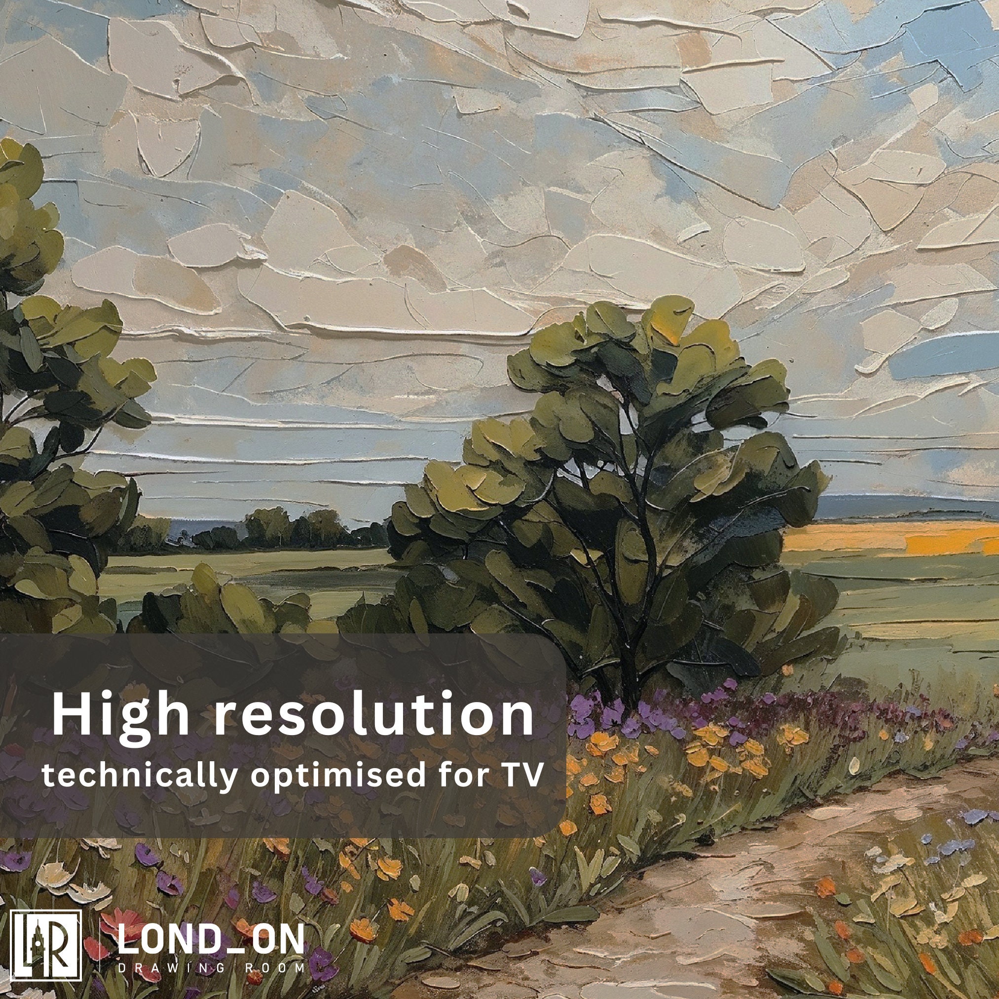 Rustic Country Samsung Frame TV Art, Country Frame Tv, Instant TV ...