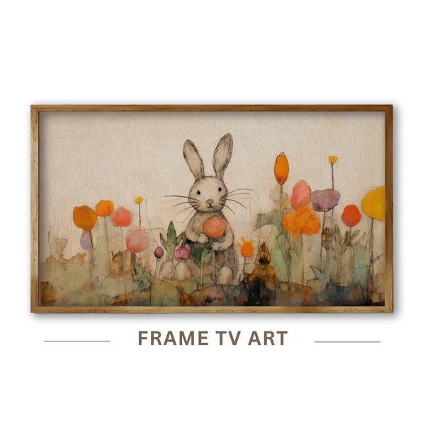 Surreal Easter Bunny - Etsy