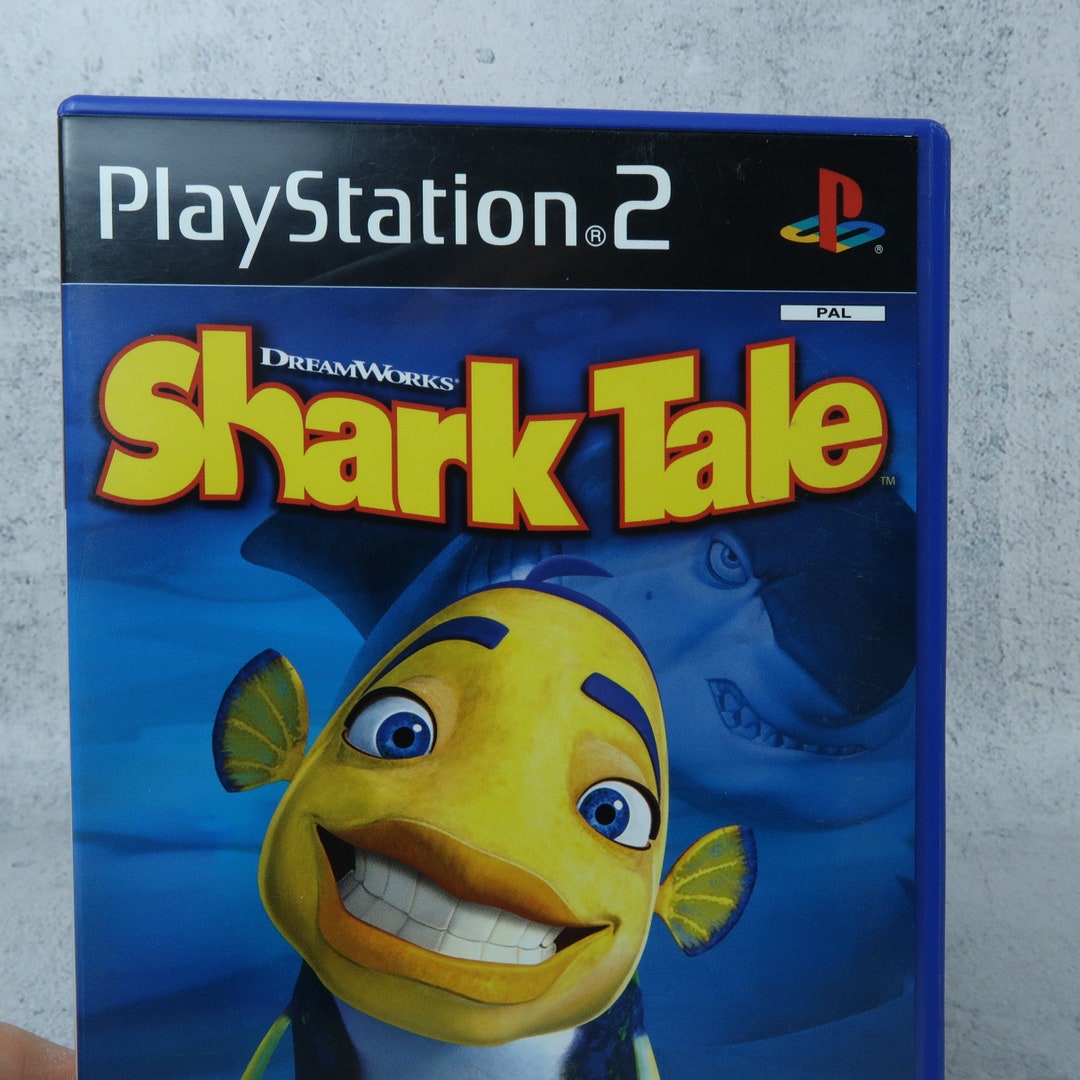 Shark Tale sony Playstation 2 Game for PS2 With Manual Pal Version - Etsy