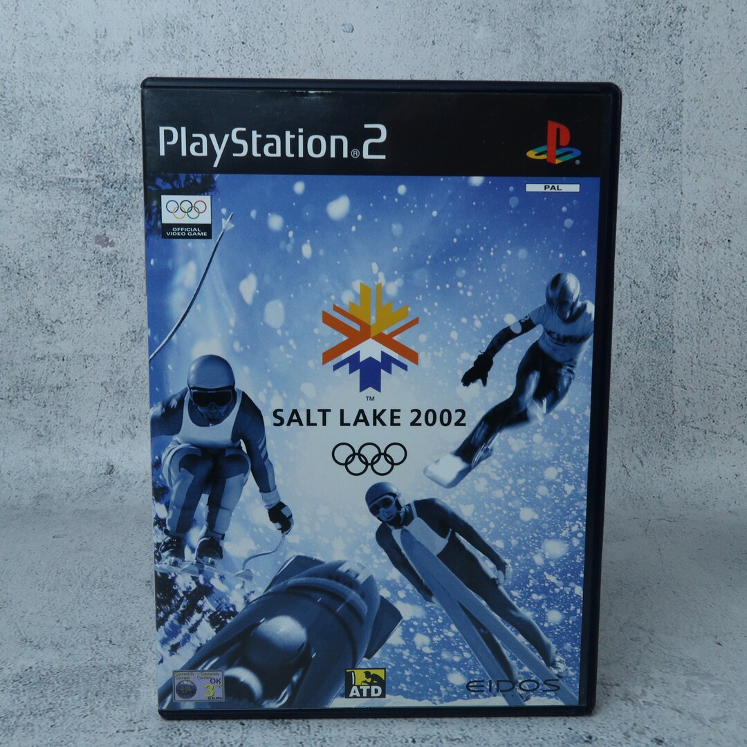 Salt Lake 2002 Winter Olympic Games for Playstation 2 Pal Version With ...