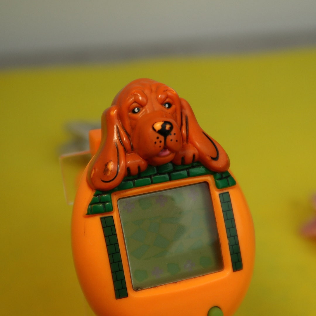 Beautiful Tamagotchi Dog Virtual Pet Wristwatch, Electronic Game - Etsy