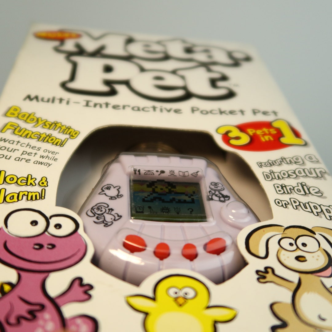 Original Tamagotchi Multi Meta-pet Virtual Toy Pet sealed NEW - Etsy