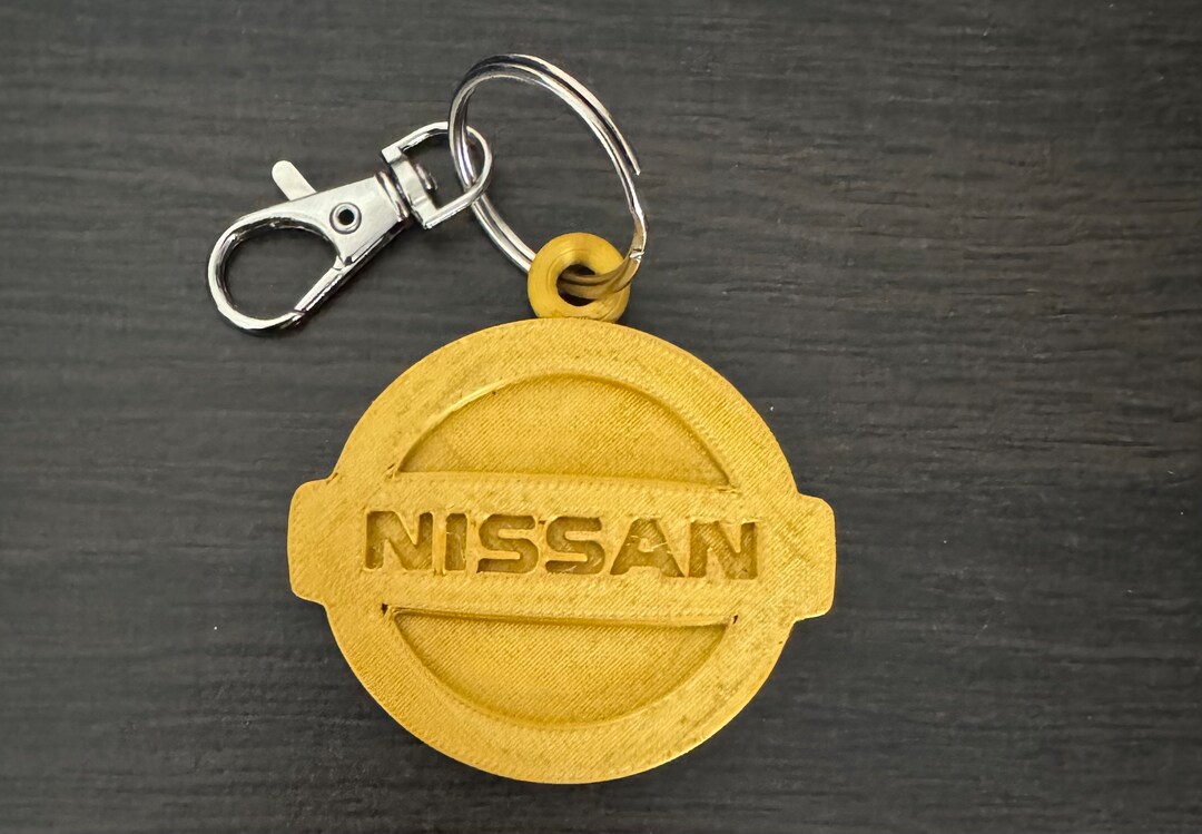Nissan Keychain - Etsy
