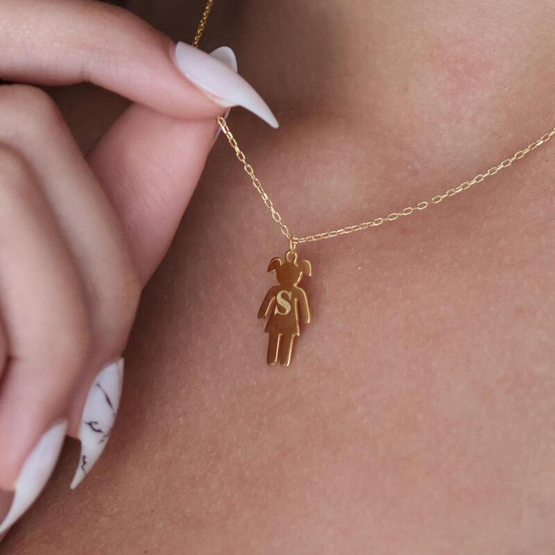 Child Pendant - Etsy