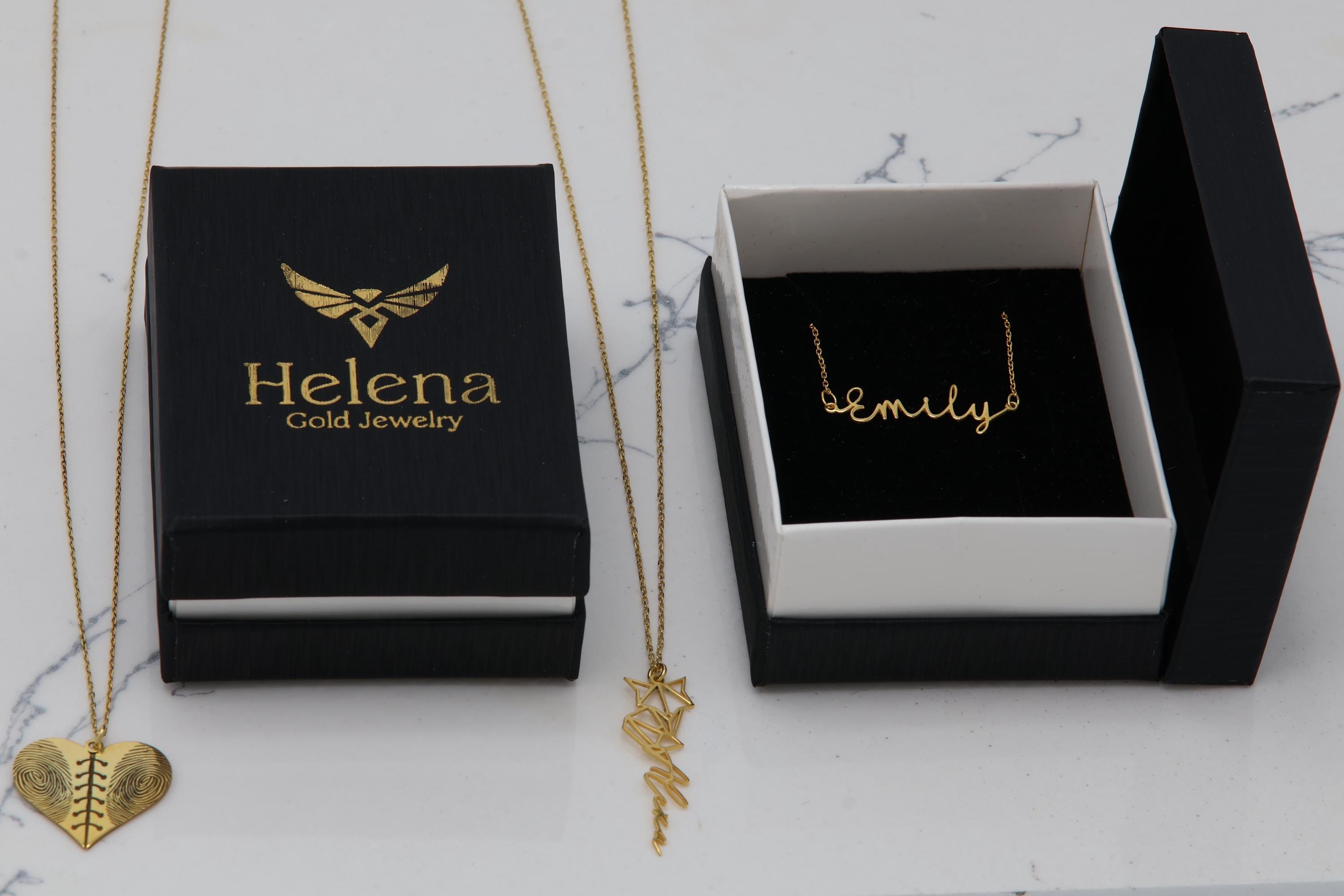 14k Gold Flying Bird Necklace, Gold Seagull Necklace, Bird Pendant ...