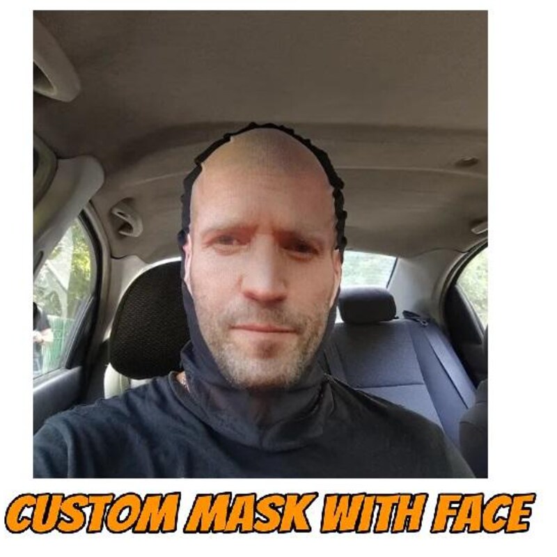 Custom Full Face Mask - Etsy