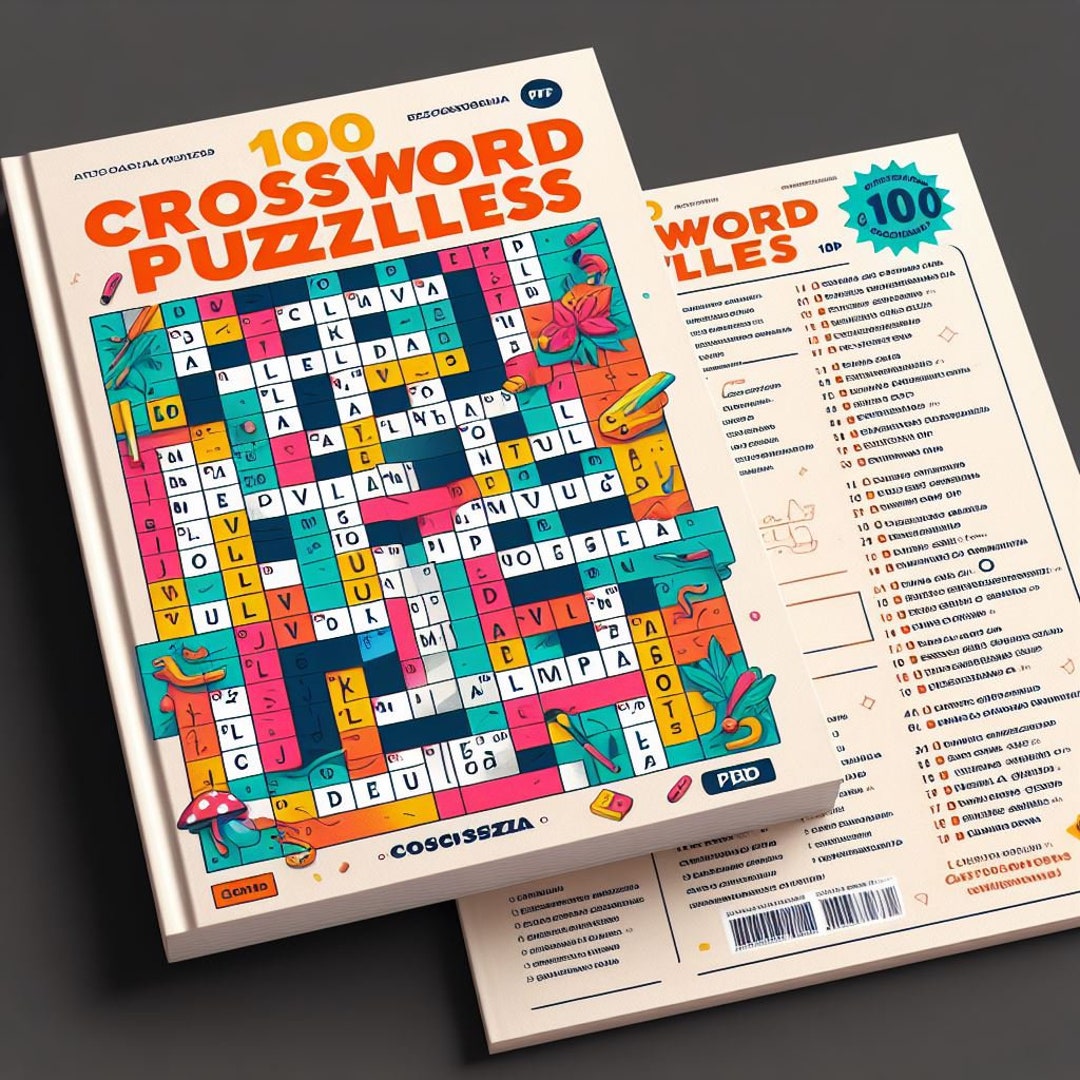 100 PDF Crosswords, Italian Digital Puzzles, Downloadable Puzzles, Word ...
