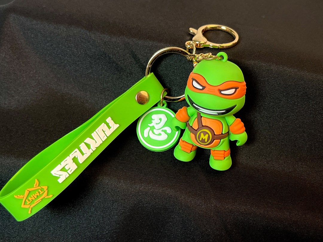Teenage Mutant Ninja Turtles Keychain Teenage Mutant Ninja Turtles ...