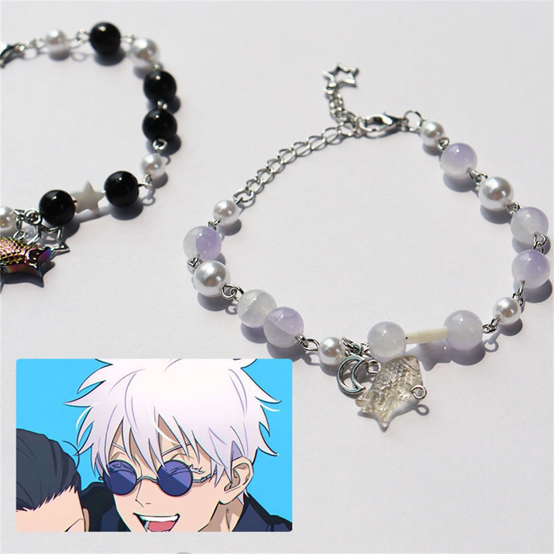 Jujutsu Kaisen Bracelet Gojo and Geto Bracelet Satosugu Matching ...