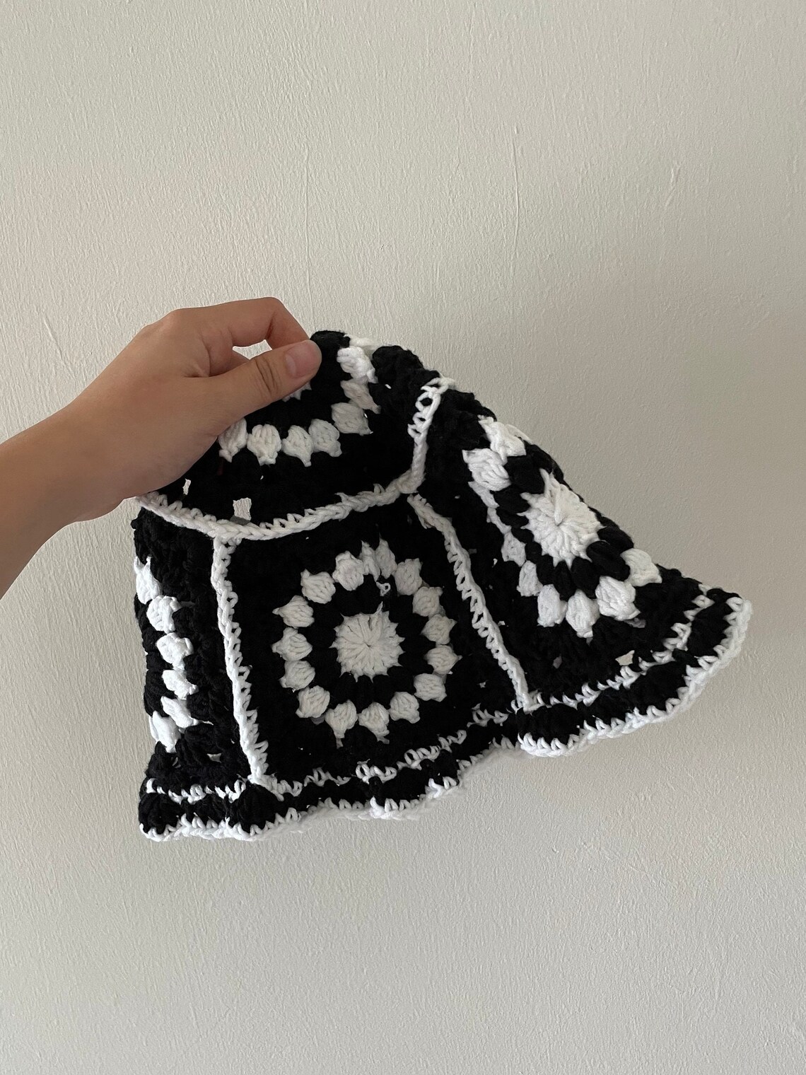 Doja Cat-inspired Handknit Bucket Hat, Crochet Trendy Bucket Hat - Etsy