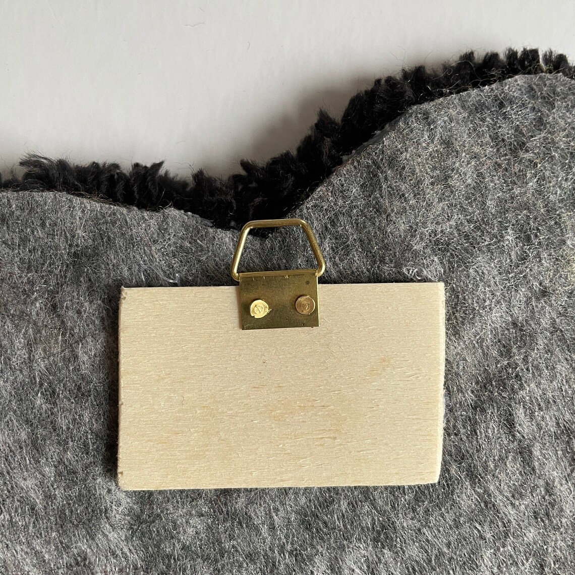 Croissant, Tufted Wall Decoration, Handmade Decor, Food, Tufted Home ...