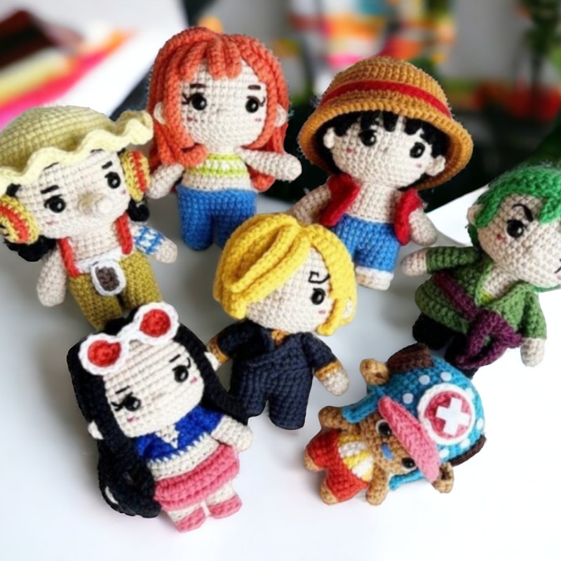 One Piece Sanji Amigurumi - Etsy