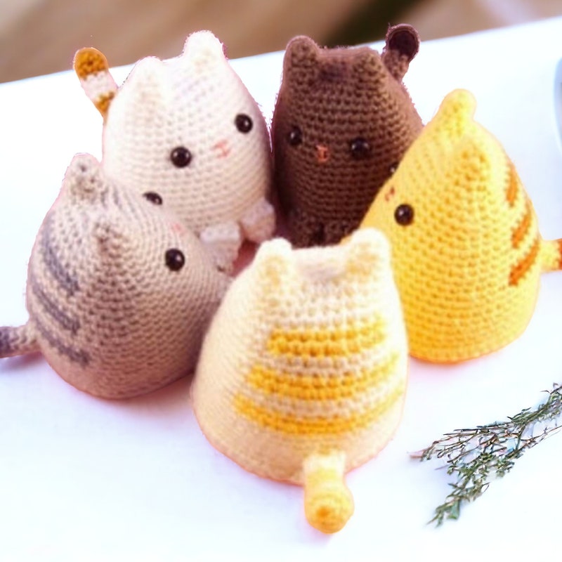 Crochet Kitty - Etsy