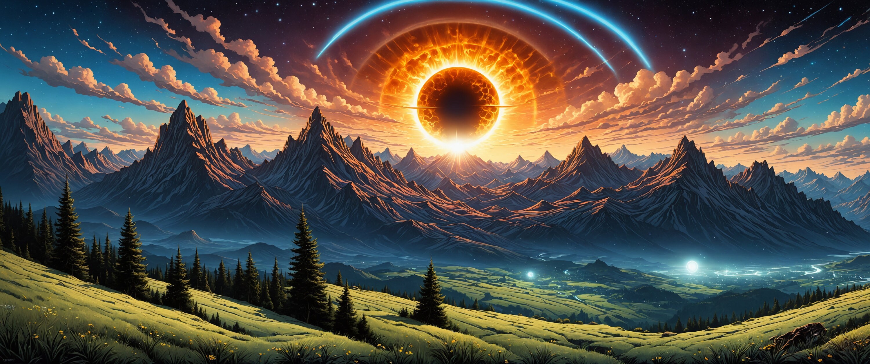 Ultrawide Desktop Wallpaper / Print - 16x9 - 21x9 - Etsy
