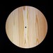 Blank Wood Clock, Blank Wooden Clock Face, Unfinished Wooden Clock ...