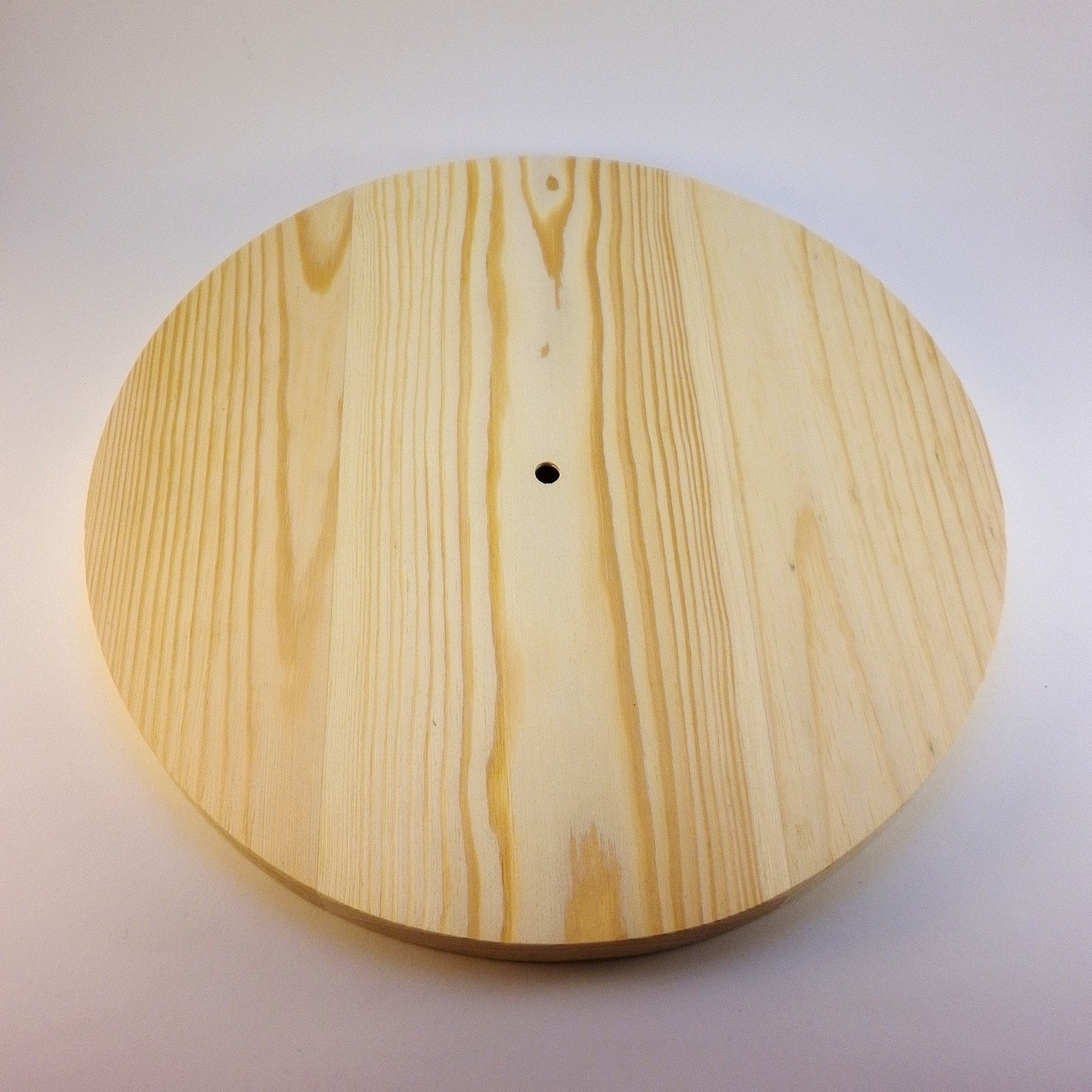 Blank Wood Clock, Blank Wooden Clock Face, Unfinished Wooden Clock ...
