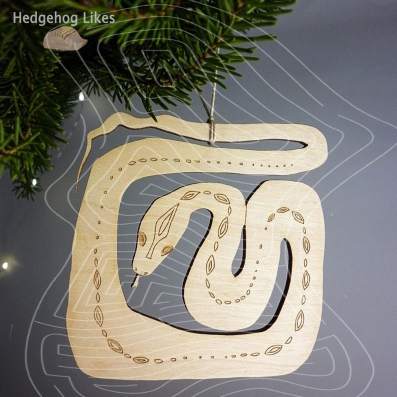 Snake Laser Cut Vector, Serpent Svg, Viper Svg, Snake Cdr, Snake Svg ...