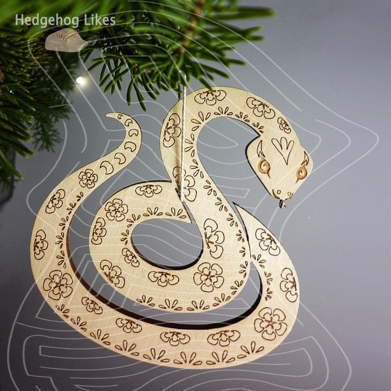 Snake Laser Cut Vector, Cute Snake Svg Images, Snake Cdr, Cnc Snake ...
