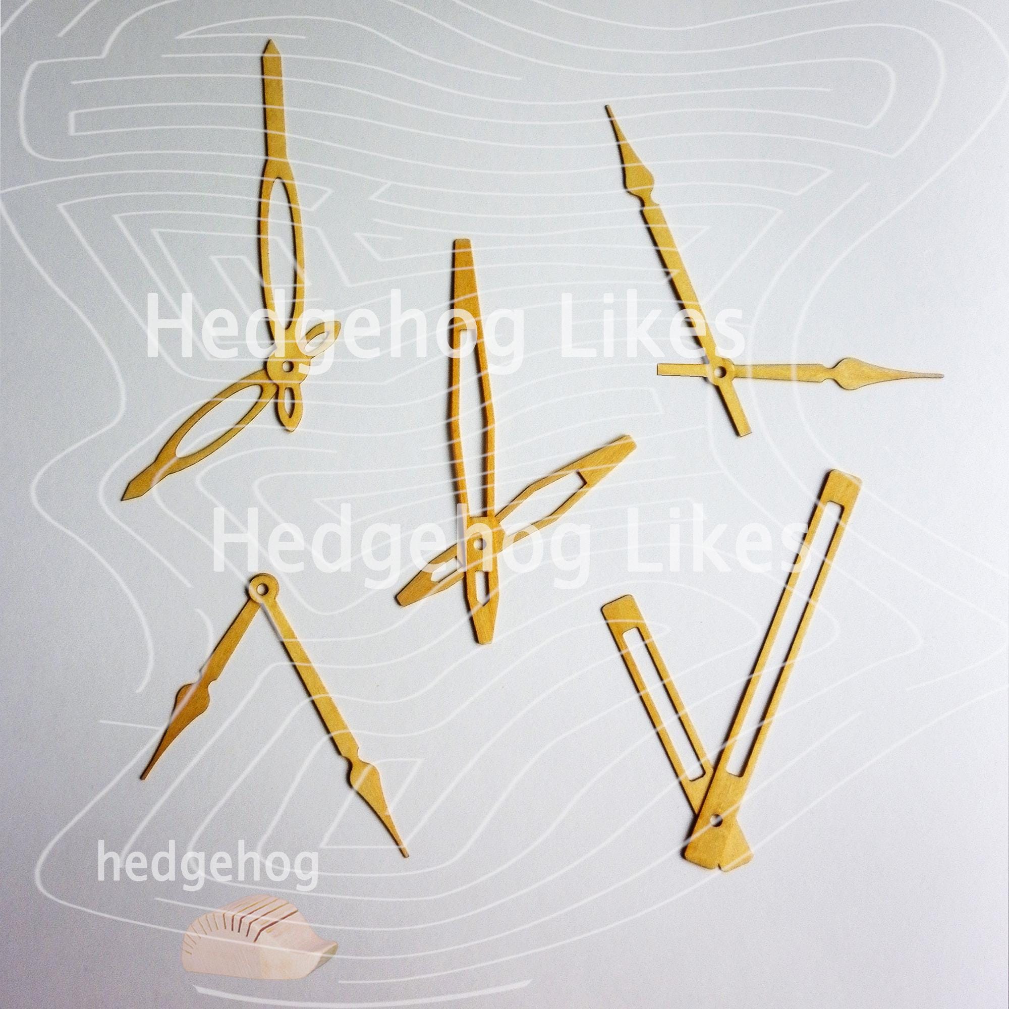 Clock Hands Cdr, Laser Cut Vector, Clock Hands PNG, Clock Hands SVG ...