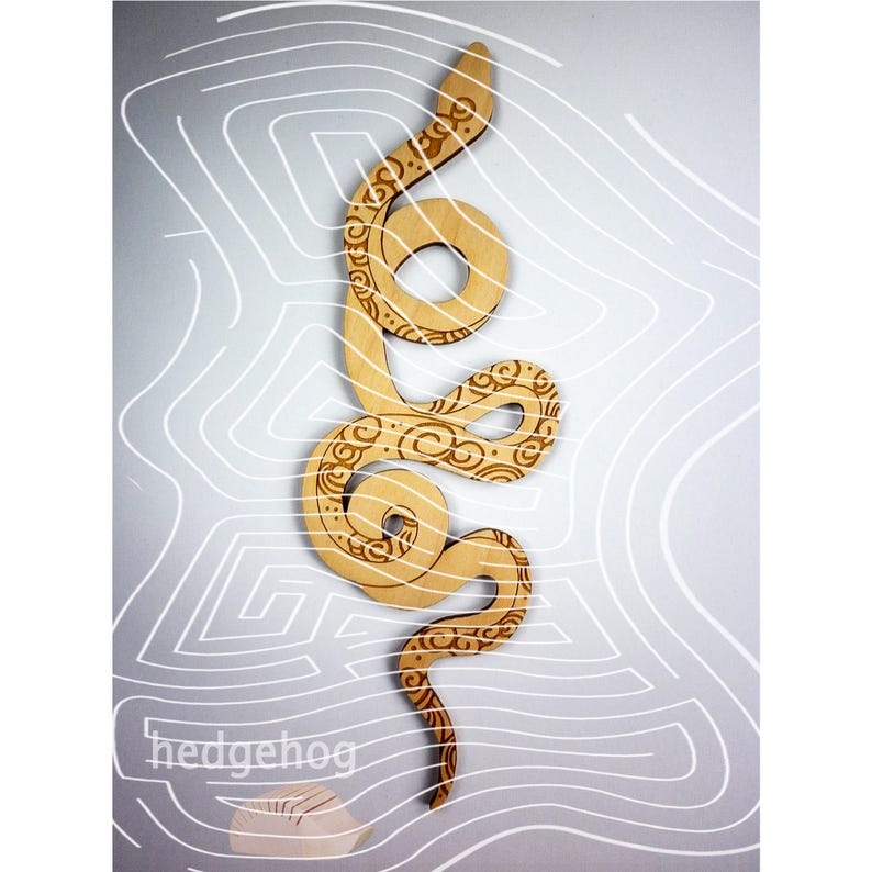 Snake Laser Cut Vector, Serpent Svg, Viper Svg, Snake Cdr, Snake Svg ...