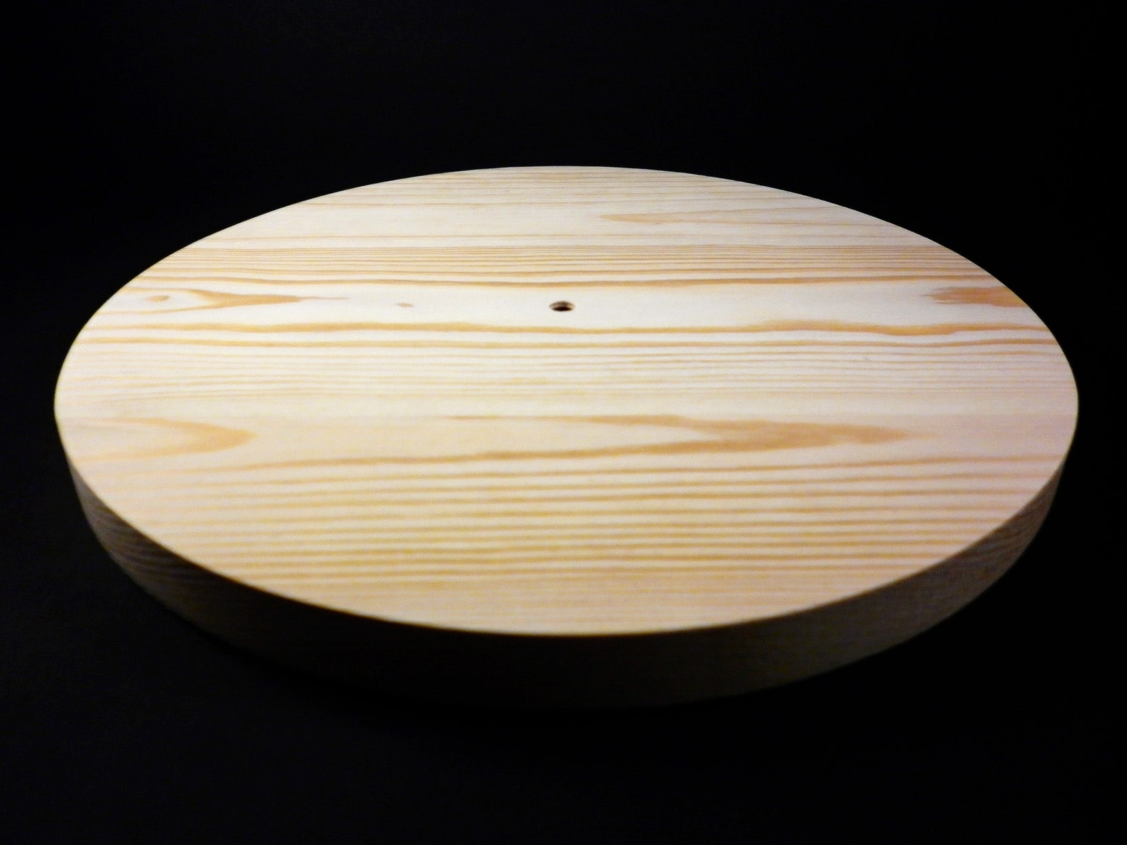 Blank Wood Clock, Blank Wooden Clock Face, Unfinished Wooden Clock ...