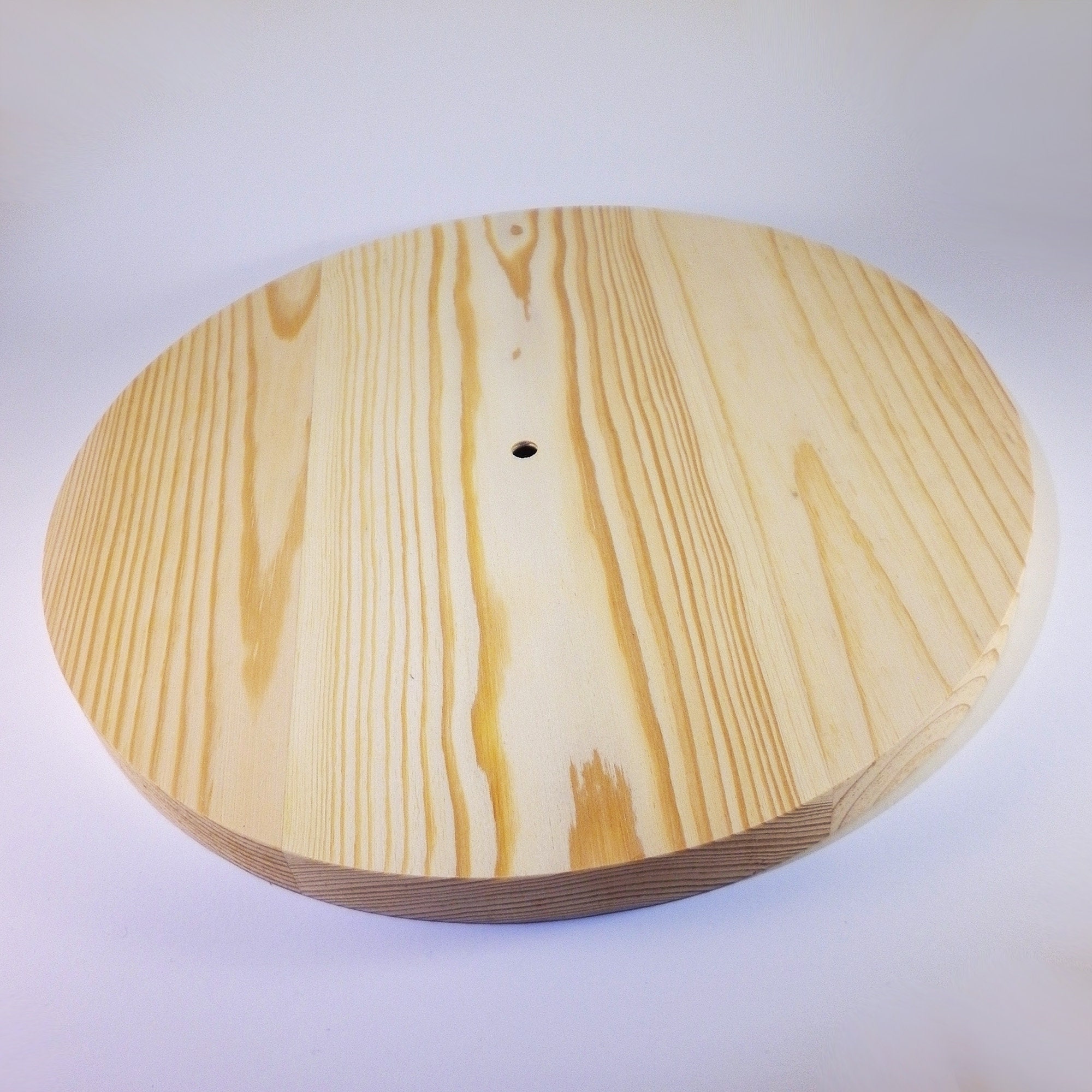 Blank Wood Clock, Blank Wooden Clock Face, Unfinished Wooden Clock ...