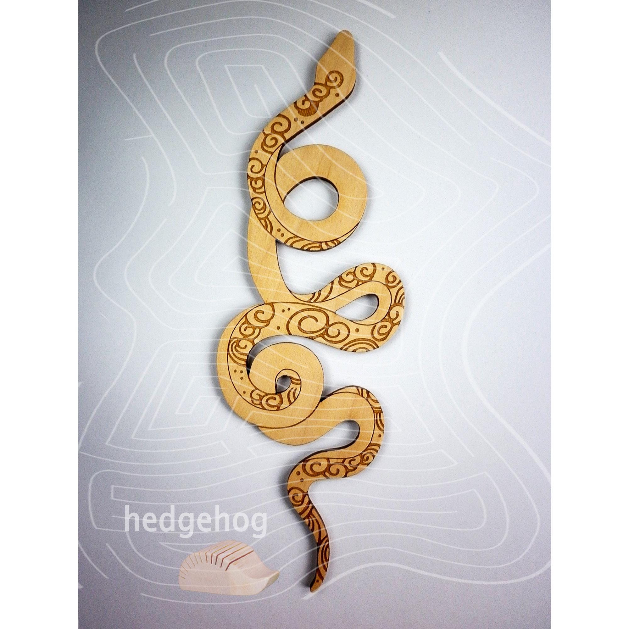 Snake Cdr, Snake Svg File, Serpent Svg, Viper Svg, Snake Laser Cut ...