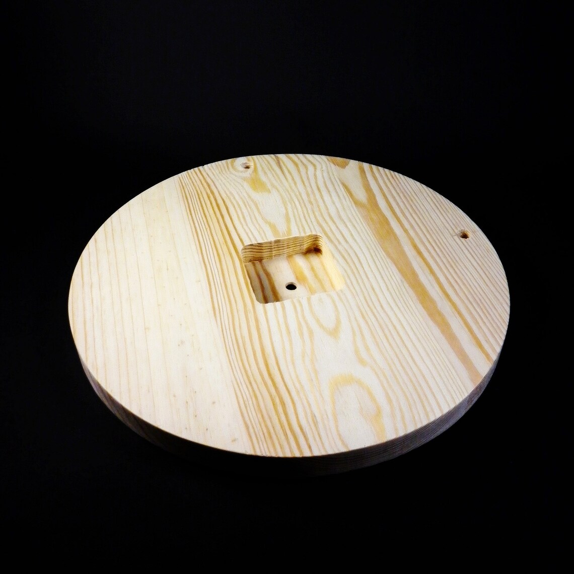 Blank Wood Clock, Blank Wooden Clock Face, Unfinished Wooden Clock ...