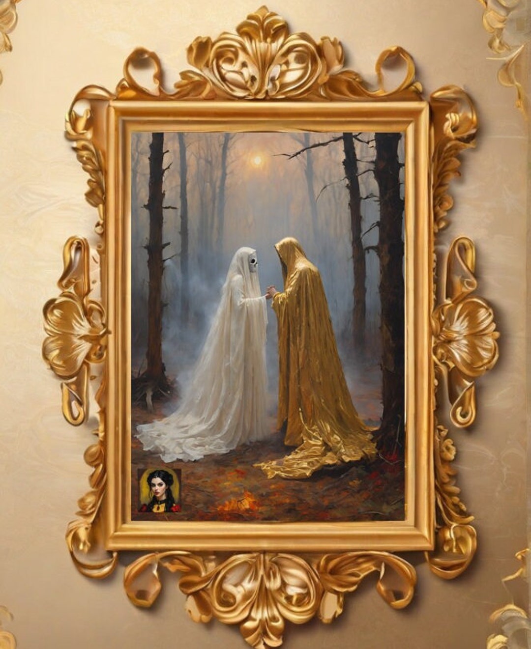 Ghost Couple, Ghost Lovers, Gothic Romance Art, Ghost Couple Romance ...