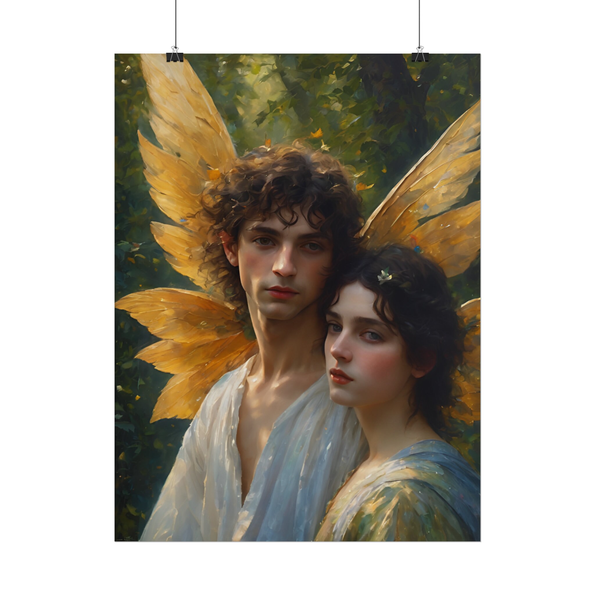 Gay Fairycore Art, Lgbtq Fairy Art, Lgbtq Victorian Poster, Queer ...