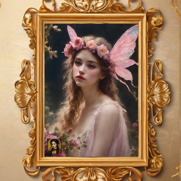 Victorian Fairy - Etsy