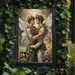 Gay Fairycore Art, Lgbtq Fairy Art, Lgbtq Victorian Poster, Queer ...
