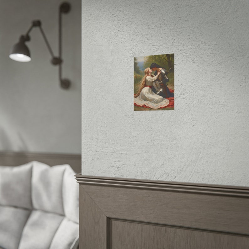 Lesbian Wall Art, Lesbian Medieval Art, Lesbian Knights Art ...