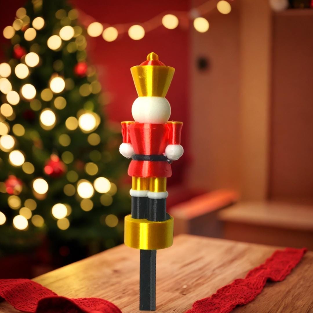 Nutcracker Christmas Cocktail Stir Sticks: Holiday Drink Stirrers - Etsy