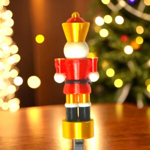 Nutcracker Christmas Cocktail Stir Sticks: Holiday Drink Stirrers - Etsy