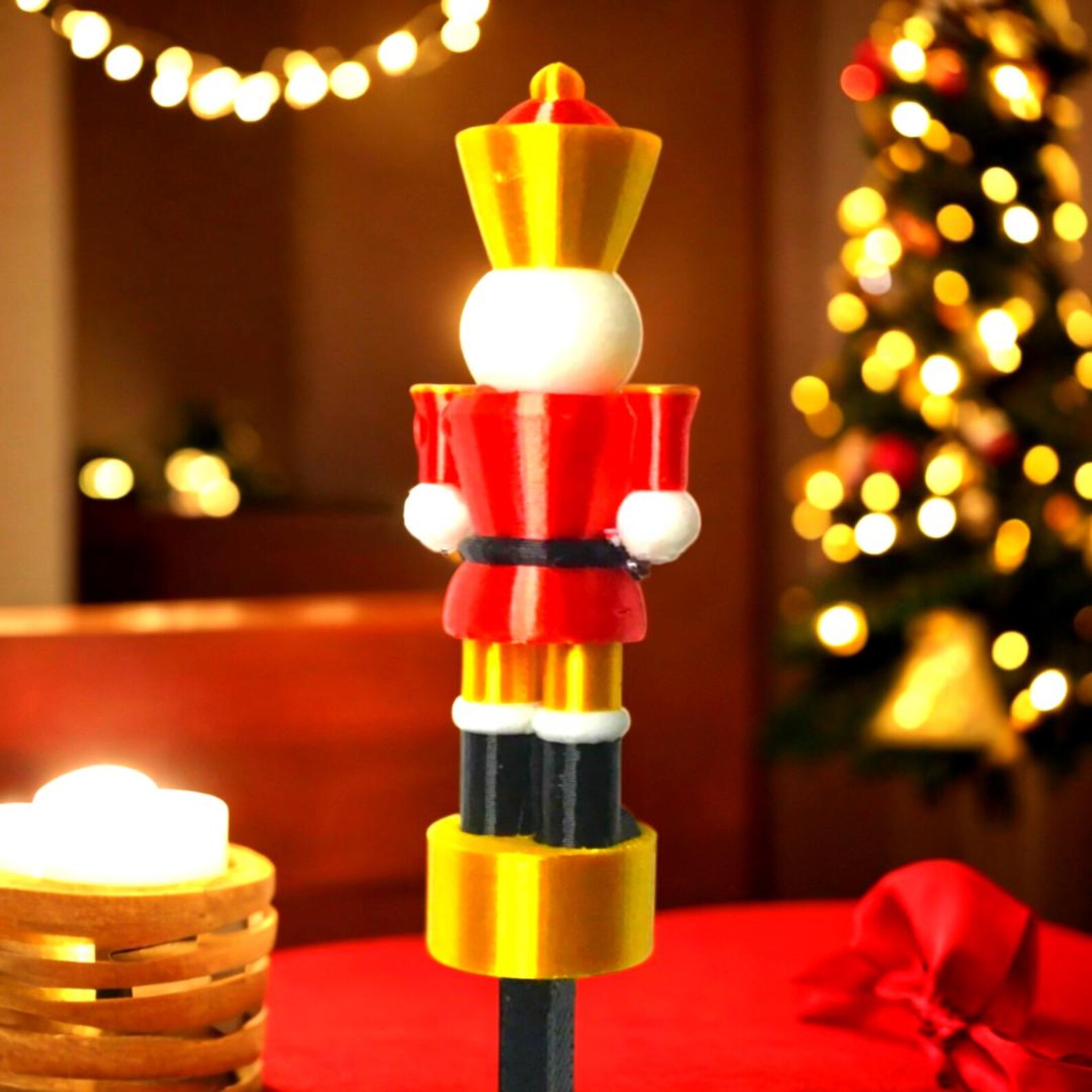 Nutcracker Christmas Cocktail Stir Sticks: Holiday Drink Stirrers - Etsy