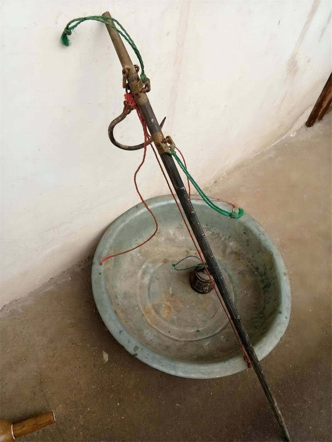 1970's Handmade Scales, Vintage Weighing Scales, Antique Collectibles ...