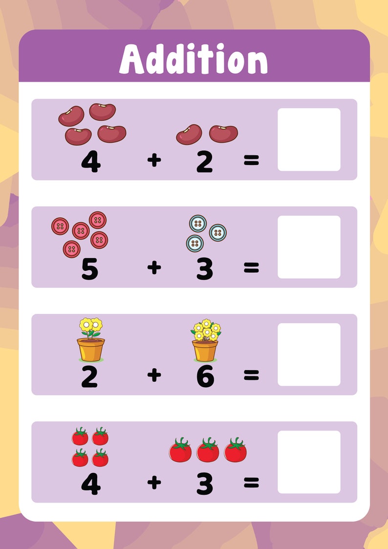Kids Learning With Activities Book! - Etsy
