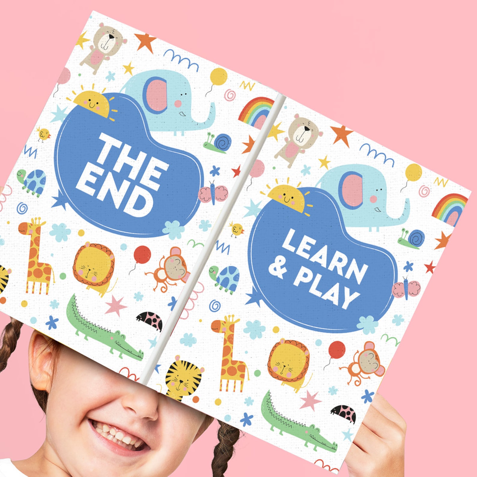 Kids Learning With Activities Book! - Etsy