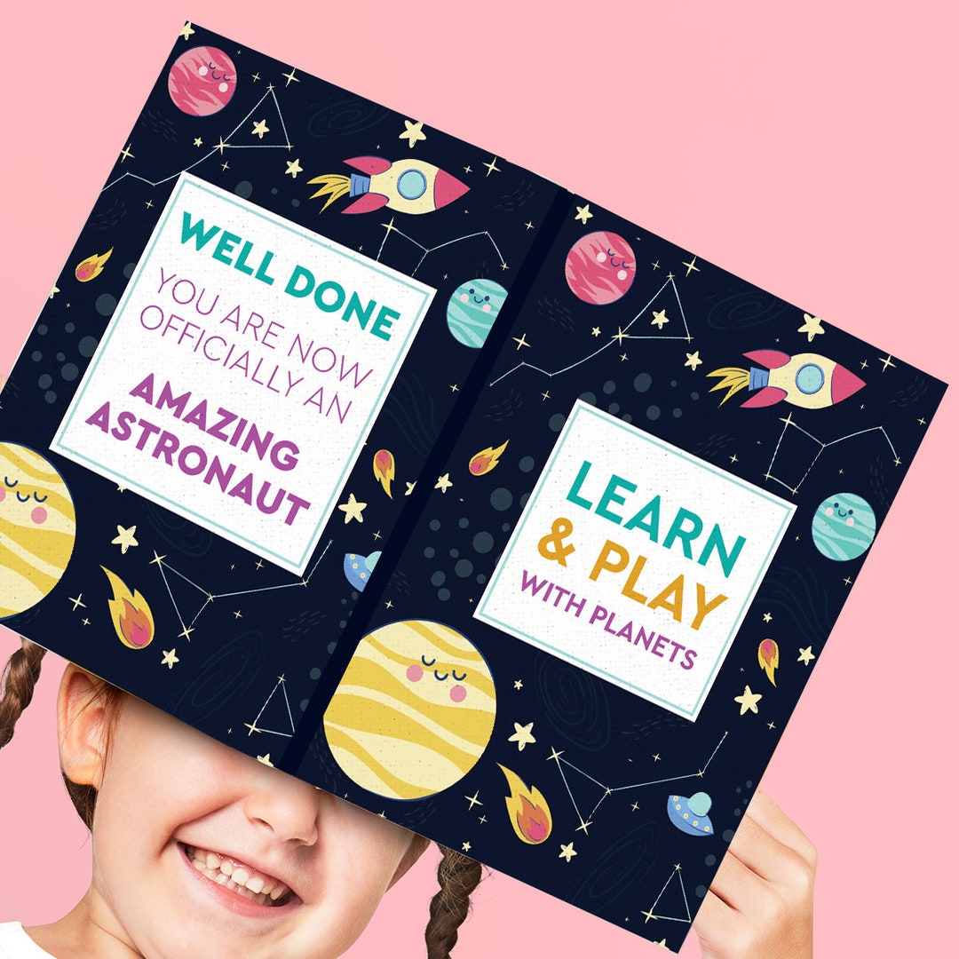 Exploring Planets for Kids. Learning and Activity Book! - Etsy